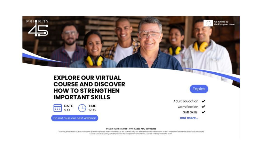 PRIORITY45 Webinar - nationalcoalition.gov.gr