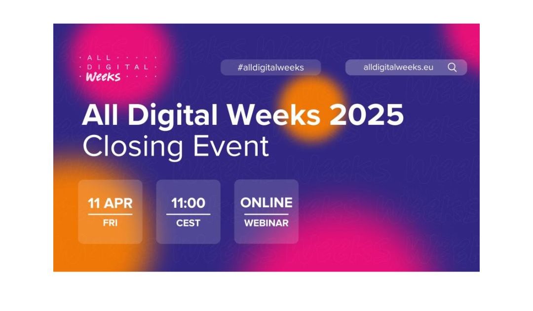 ALL DIGITAL Weeks 2025 Εκδήλωση λήξης - nationalcoalition.gov.gr