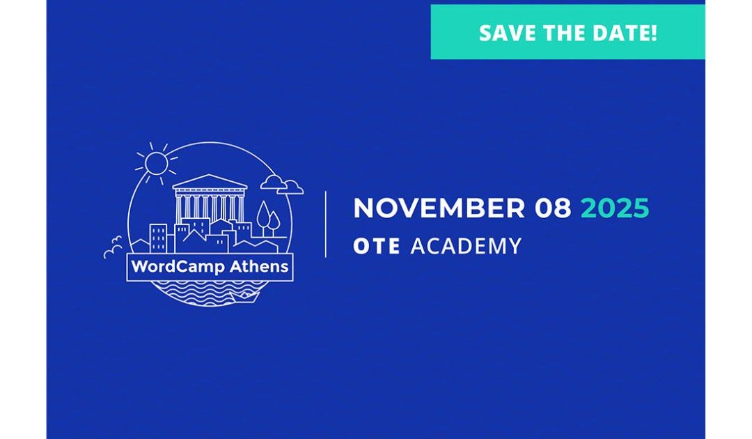 Το WordCamp Athens 2025 έρχεται 8 Νοεμβρίου στο OTE Academy ...